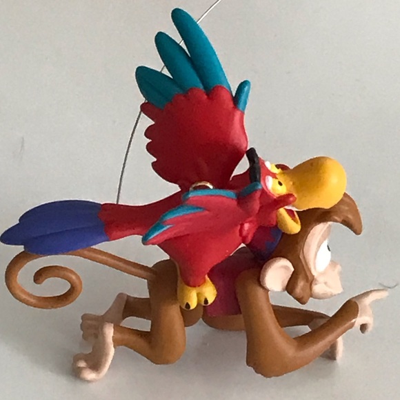 Hallmark | Holiday | Hallmark Aladdin Lago Abu Genie Bird Monkey Bee ...
